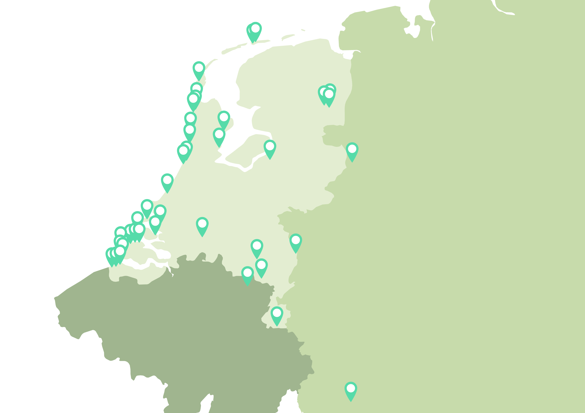 Beschikbare stage plekken Front-office - Roompot